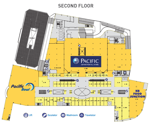KB Mall - Second Floor